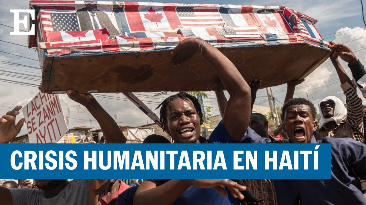 Nueva CRISIS HUMANITARIA en HAITÍ | El País - Vídeo Dailymotion