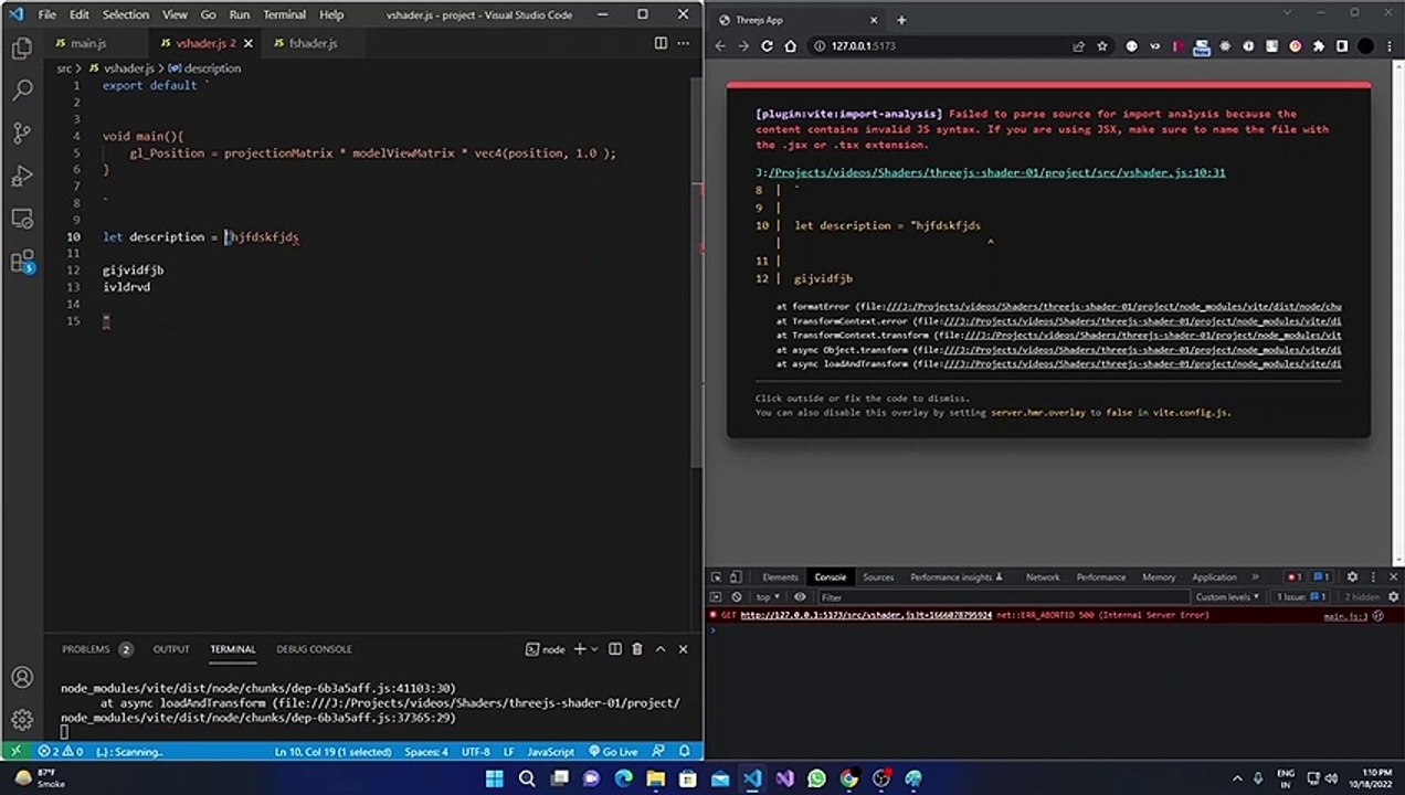 01 Introduction to Shaders - ThreeJS Shaders in Hindi - video Dailymotion