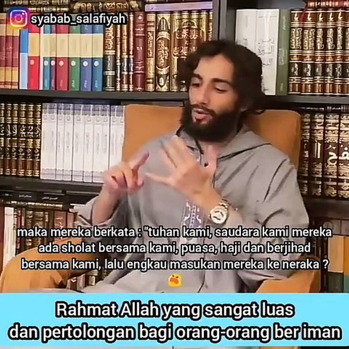 Rahmat Allah yang sangat luas dan pertolongan bagi orang orang beriman ...