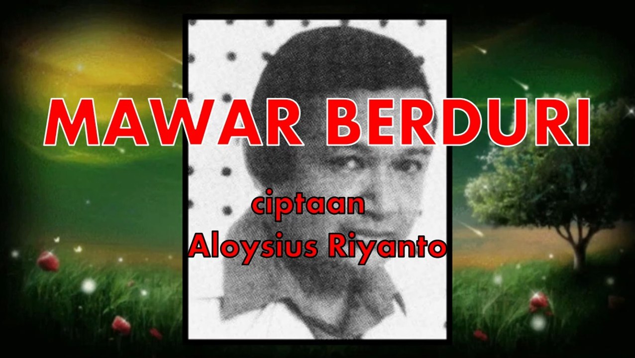 MAWAR BERDURI ( CIPTAAN Aloysius Riyanto ) - Hendri Rotinsulu ( song ...