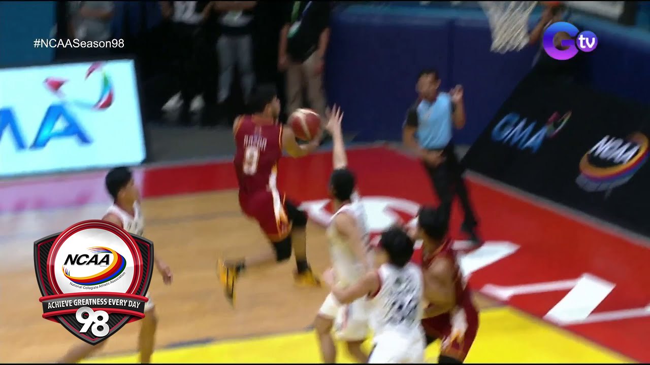 NCAA Season 98 | Welcome to the Jielo Razon Show! | Letran vs ...