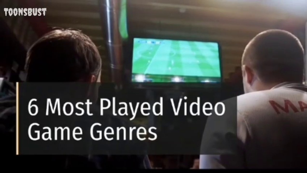 Top 06 Most Played Video Game Genres - video Dailymotion