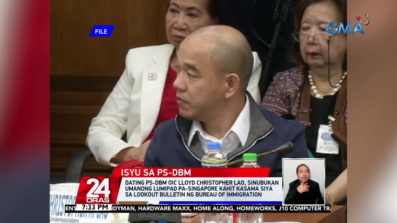 Dating PS-DBM OIC Lloyd Christopher Lao, sinubukan umanong lumipad pa ...