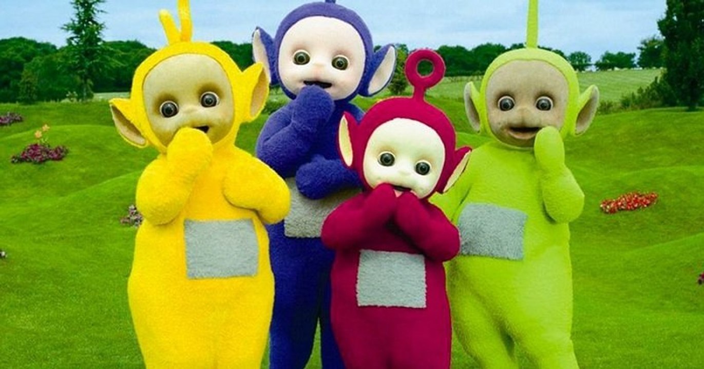 Les Teletubbies font leur grand retour sur Netflix dans une nouvelle ...
