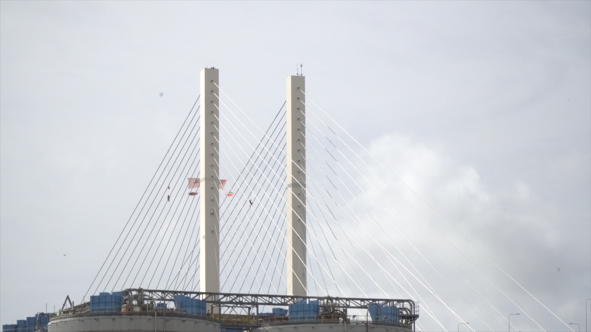 Kent road traffic after Just Stop Oil protestors close the QE2 bridge