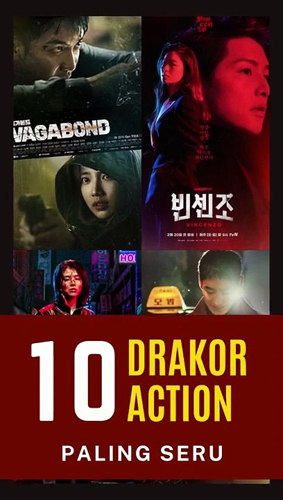 10 DRAKOR ACTION Paling Seru - Video Dailymotion