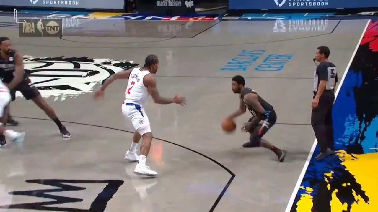 NBA crossover from Kyrie Irving & Curry - video Dailymotion