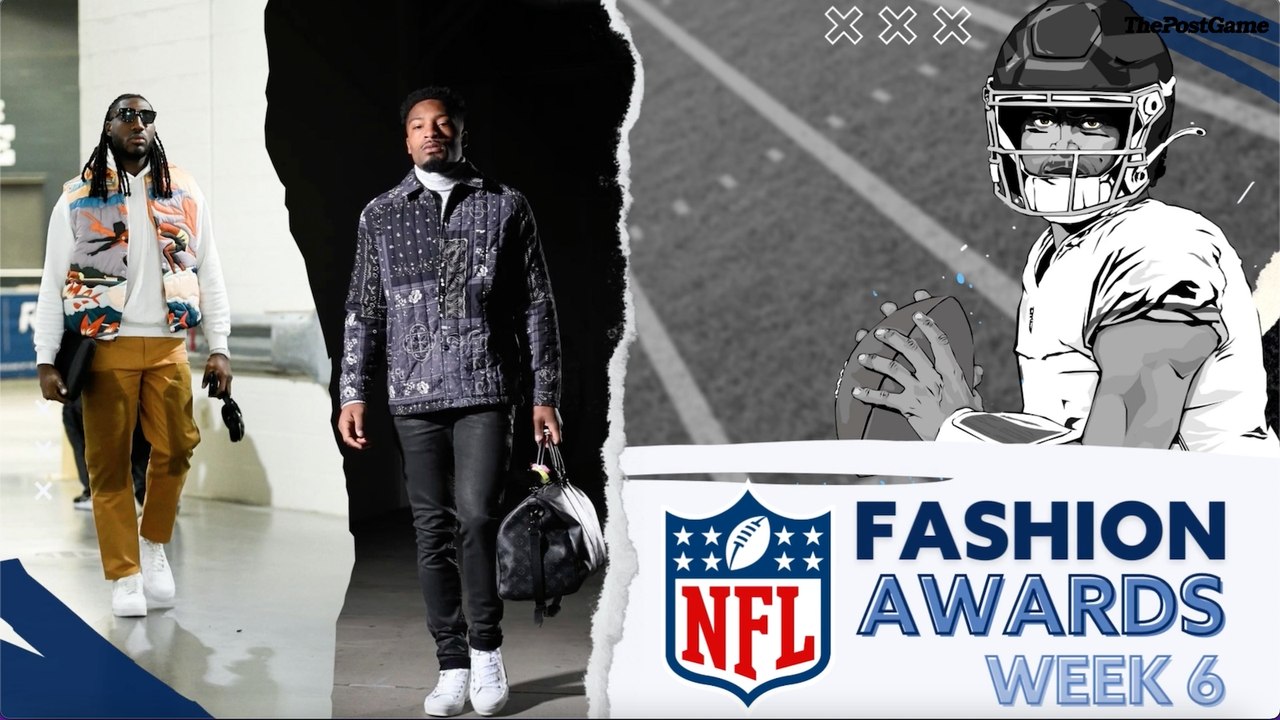 DeVonta Smith, Fletcher Cox, Uchenna Nwosu: NFL Week 6 Game Day Fashion ...