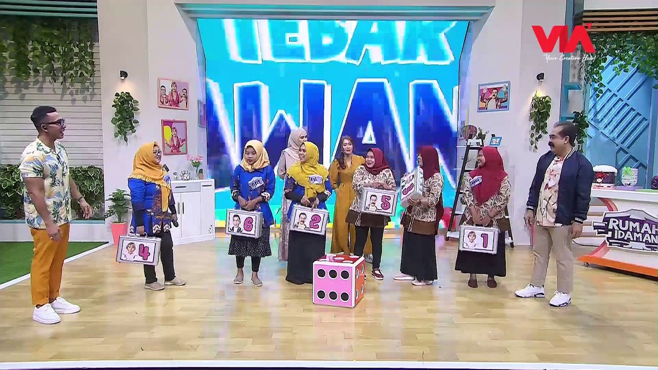 Asik Main Games Bareng Kartika Putri | Eps 42 Part 2 - video Dailymotion