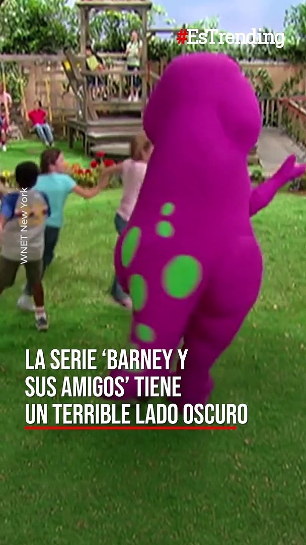 Meme De Barney Y Sus Amigos 1100x666