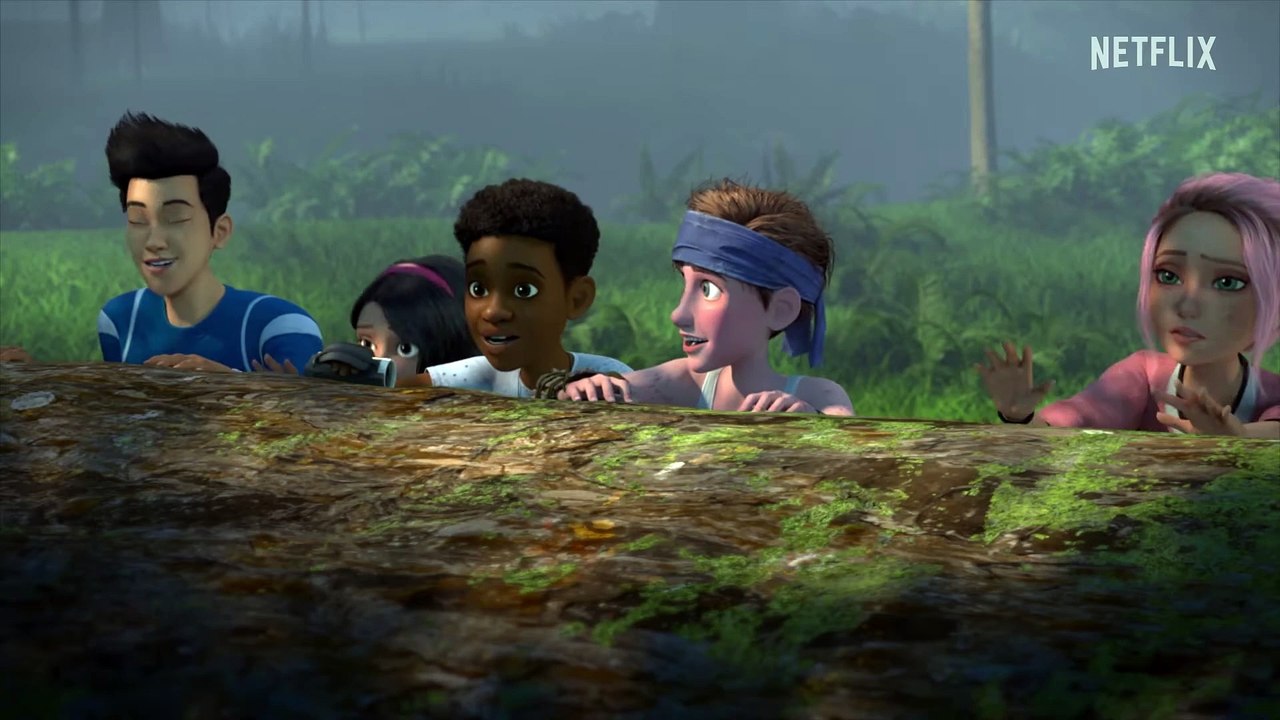 Jurassic World Camp Cretaceous Hidden Adventure Trailer Video Dailymotion