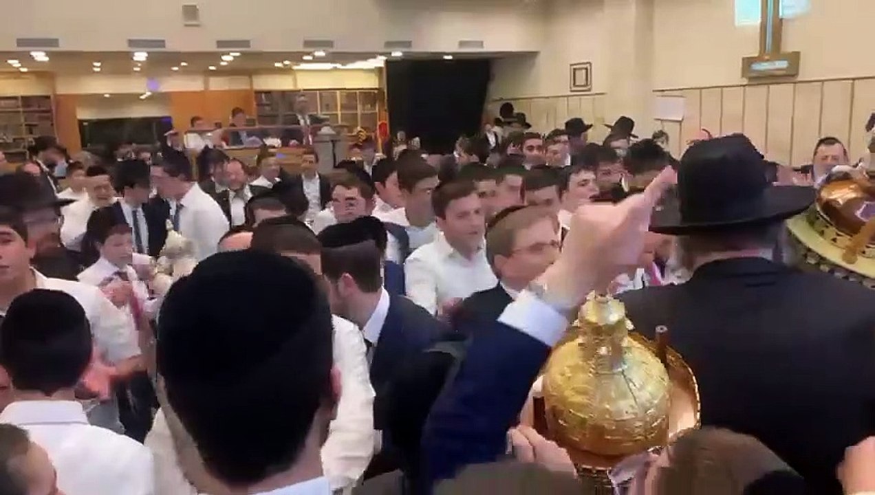 Hakafot sheniot 5783 en Shuba Israel ok - Vídeo Dailymotion