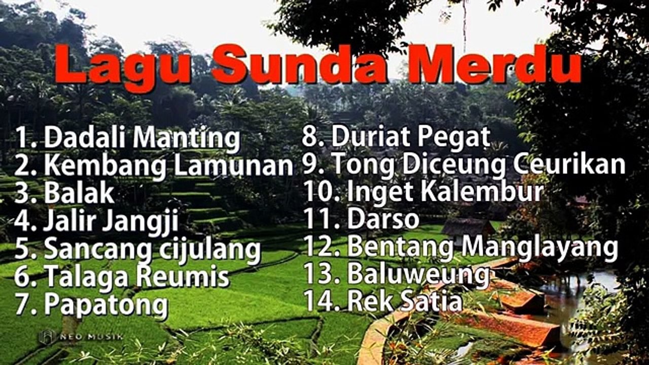 Album Lagu sunda Lawas Full merdu - Video Dailymotion