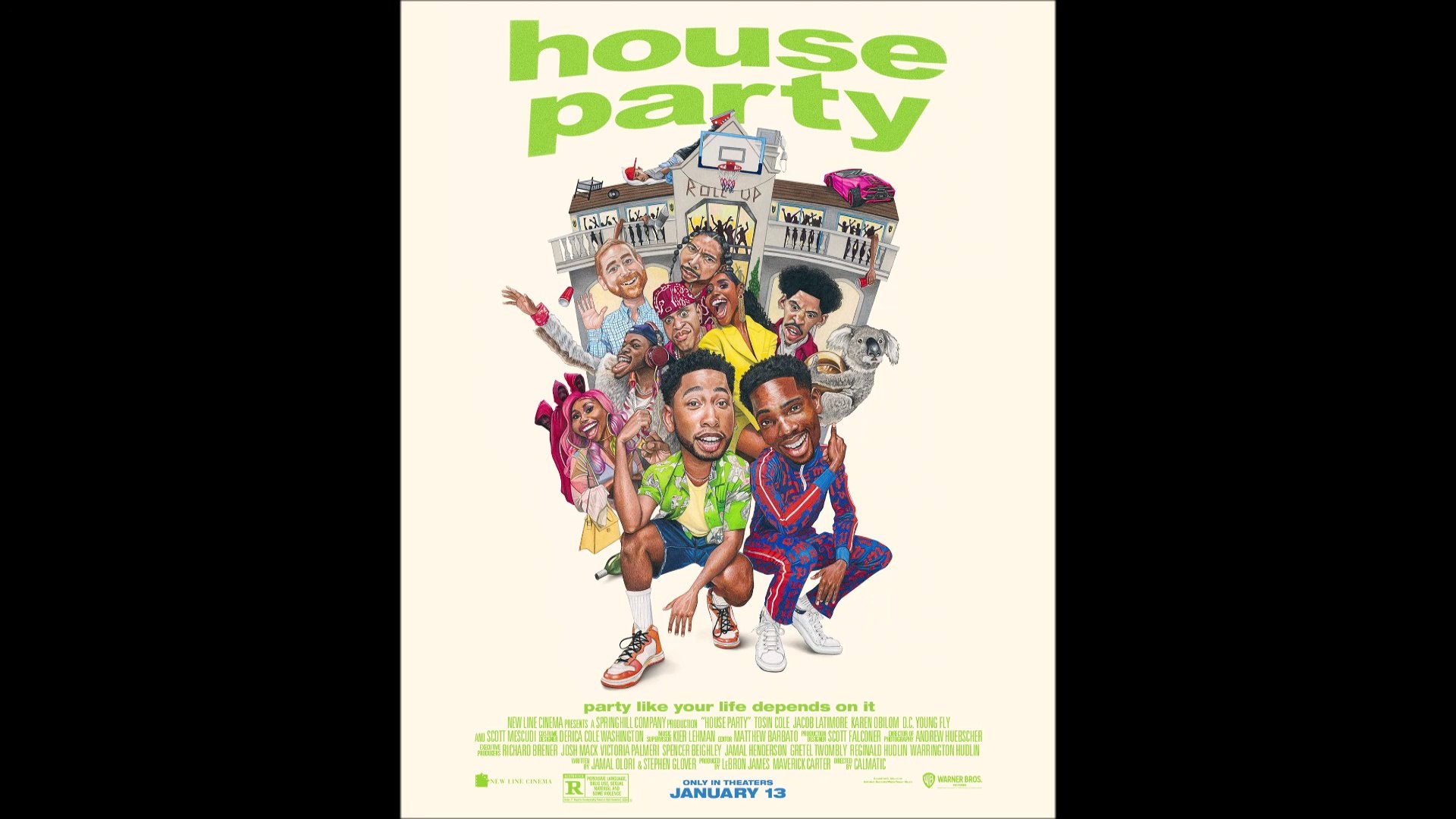 House Party Movie Poster
