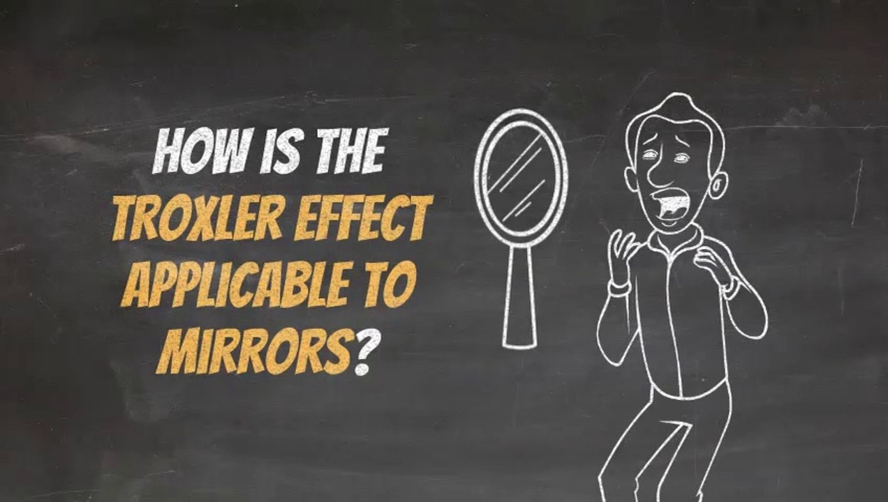 How is the Troxler Effect Applicable to Mirrors? - video Dailymotion