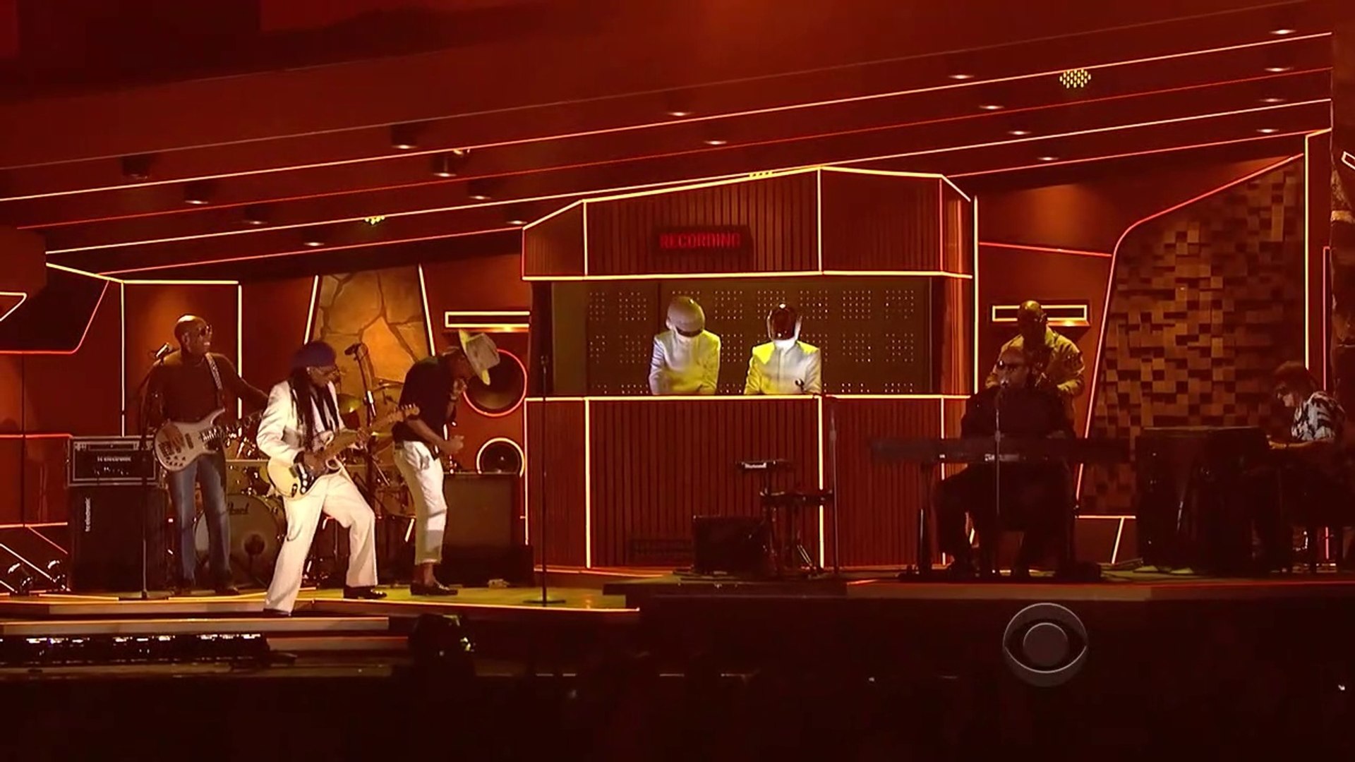 56th Grammy Awards Daft Punk