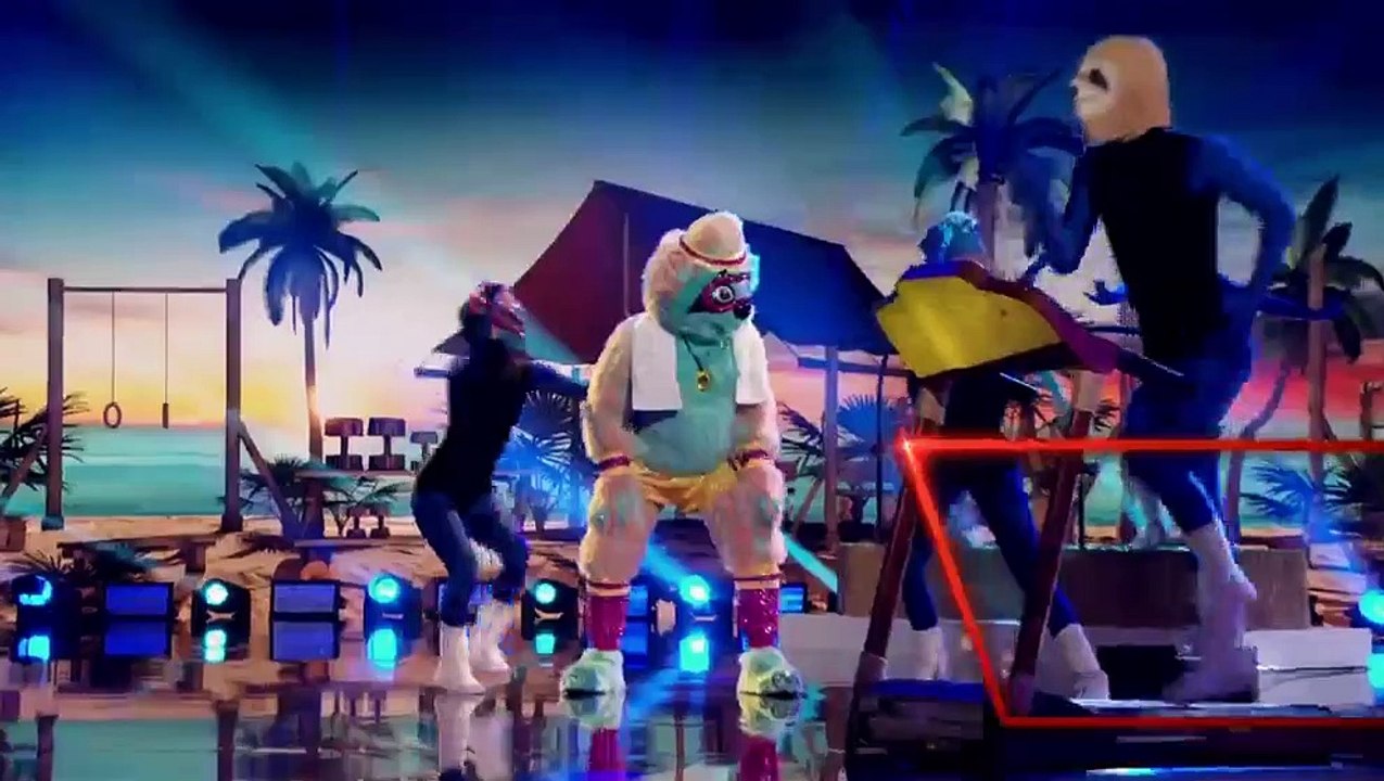 The Masked Dancer - Se1 - Ep08 - Road to the Finals - Final Clues to the Mask! HD Watch HD ...