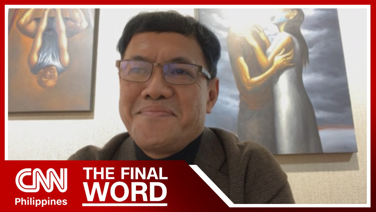 Pinoy artist to open solo show in Paris | The Final Word - video ...