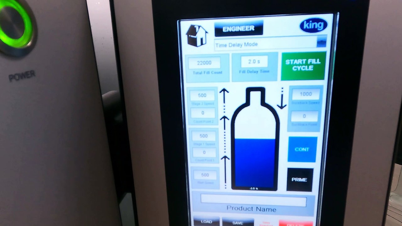 King Benchtop Machinery Range Overview - Technofill F1, Checker Qc ...