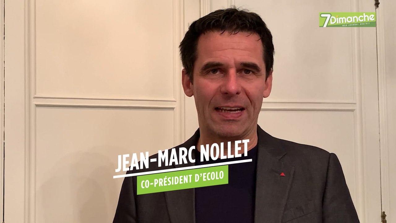 Les 7 actus de Jean-Marc Nollet - Vidéo Dailymotion