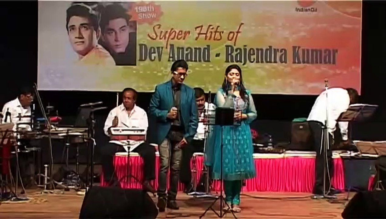 Likhaa Hai Terii Aankhon Mein Kiska Afsaana | Moods Of Kishor Kumar ...