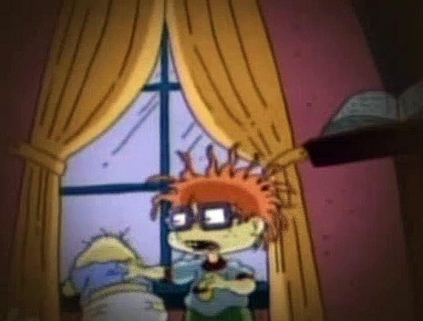 Rugrats Chuckie Sad