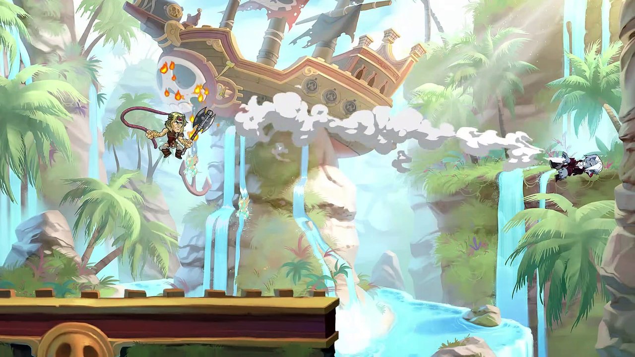 Brawlhalla - Brawlhalla-vania Simon Belmont & Alucard Launch Trailer ...