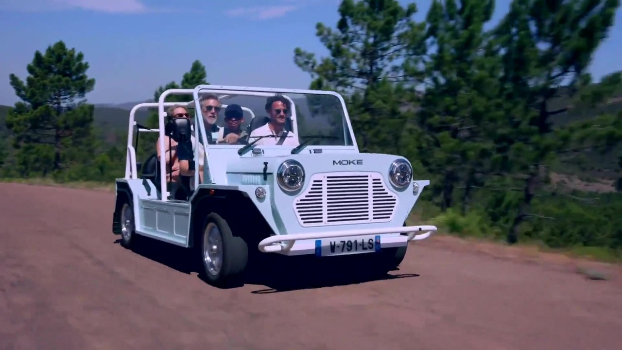 Return of the MOKE - original MOKE brand back in America - video ...