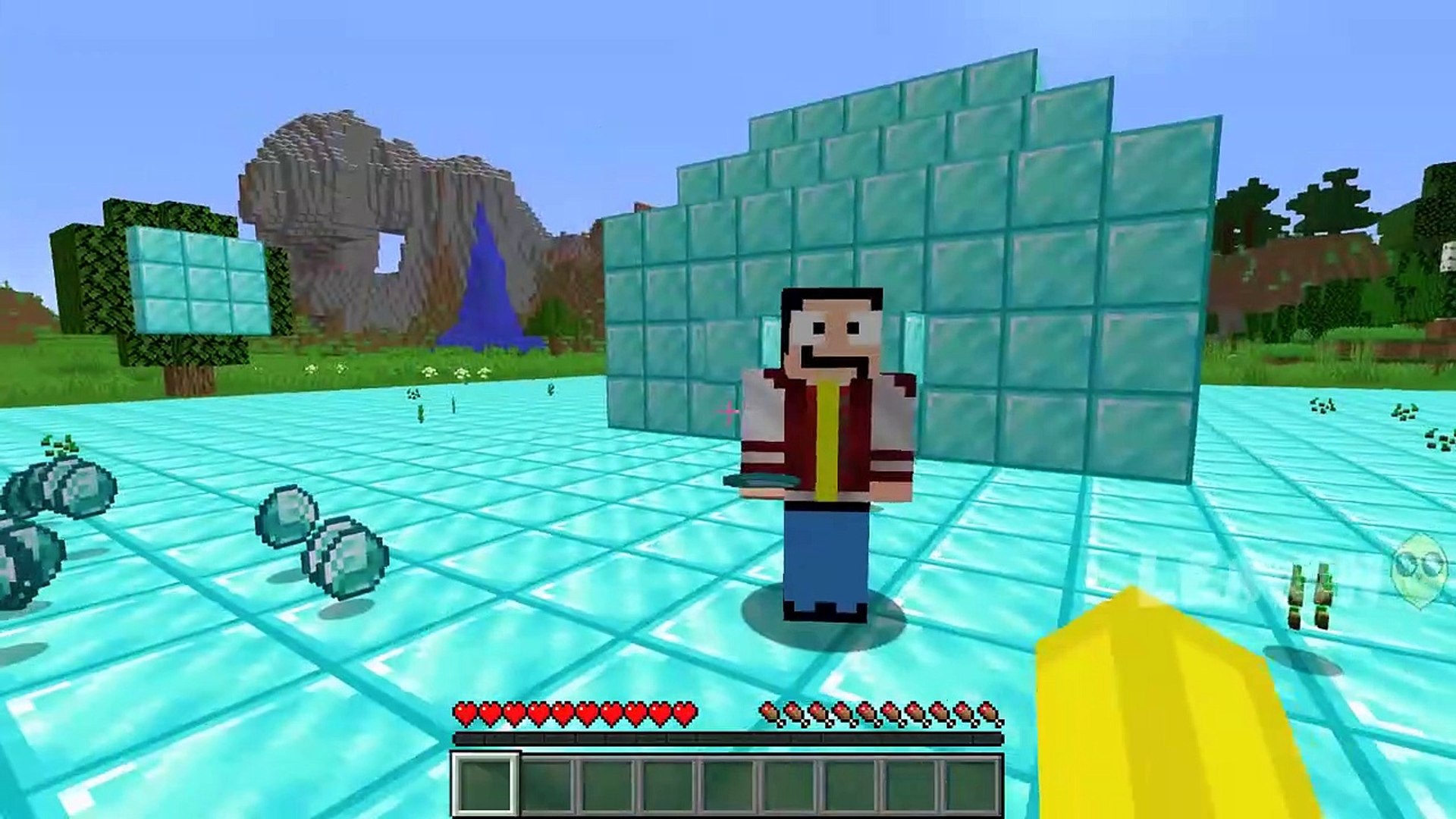 Minecraft Tnt Explosion Animation