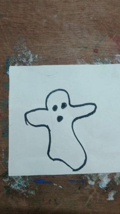 How to draw easy Bhoot - video Dailymotion