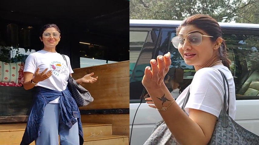 When Shilpa Shetty Made Revathi Cry On The Sets Of Phir Milenge - Filmibeat