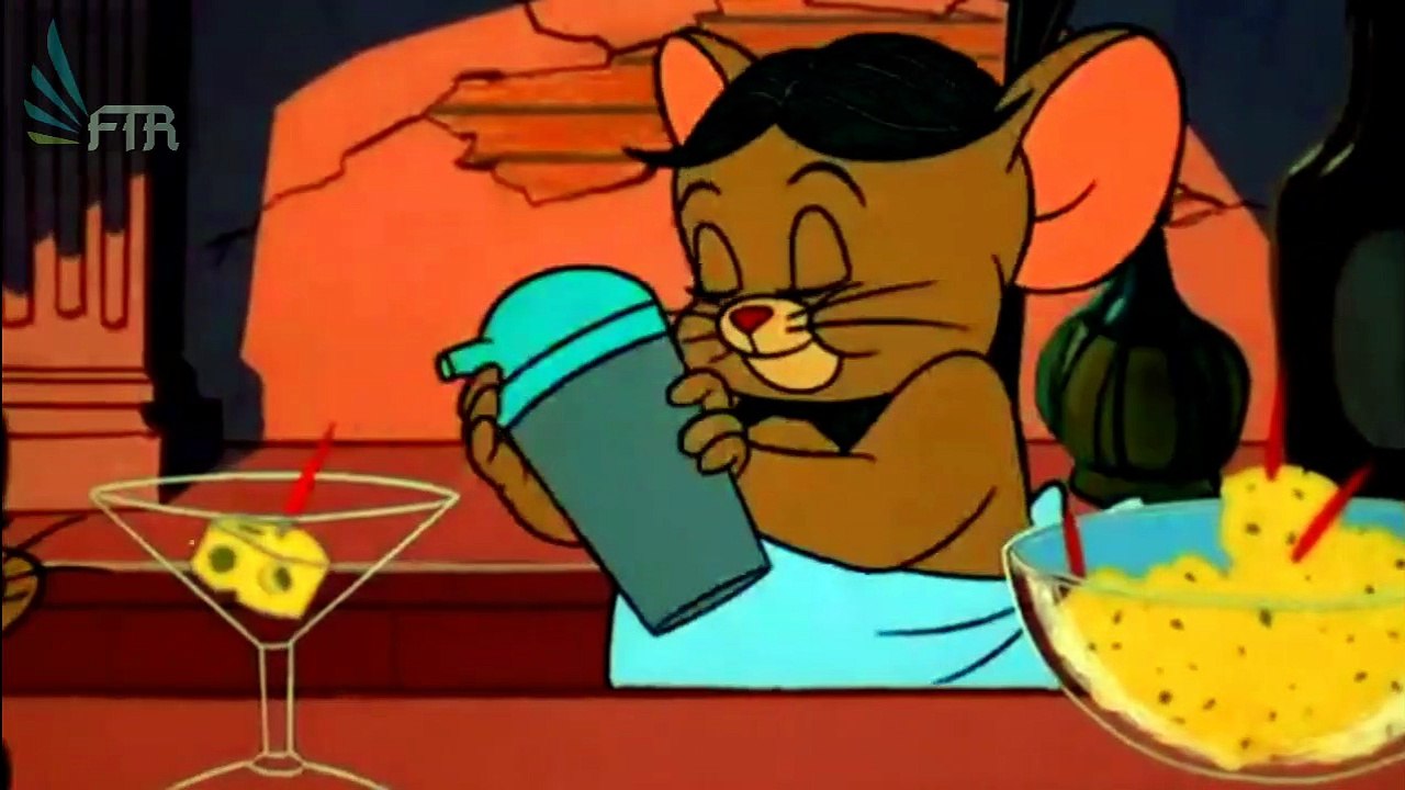 Tom and Jerry ( Saling Adu Skil) - Video Dailymotion