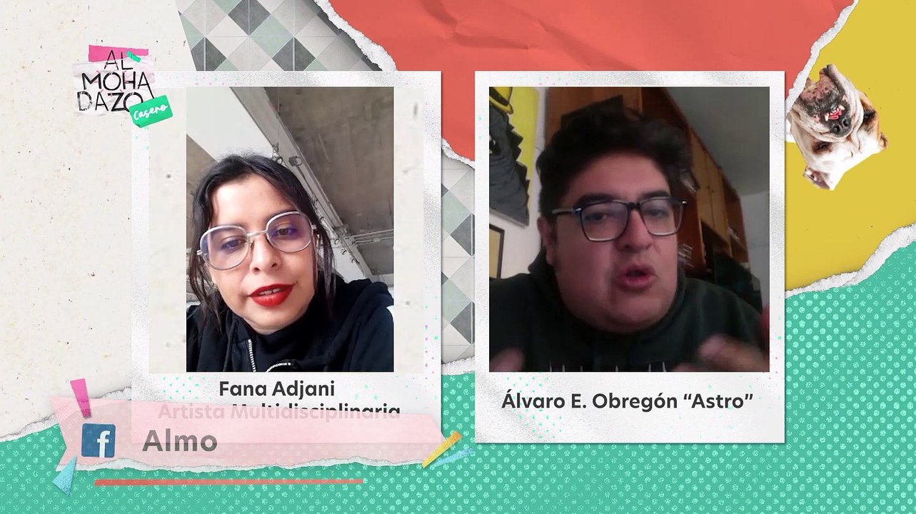 Entrevista con la artista Fana Adjani - Almohadazo Casero - Vídeo ...