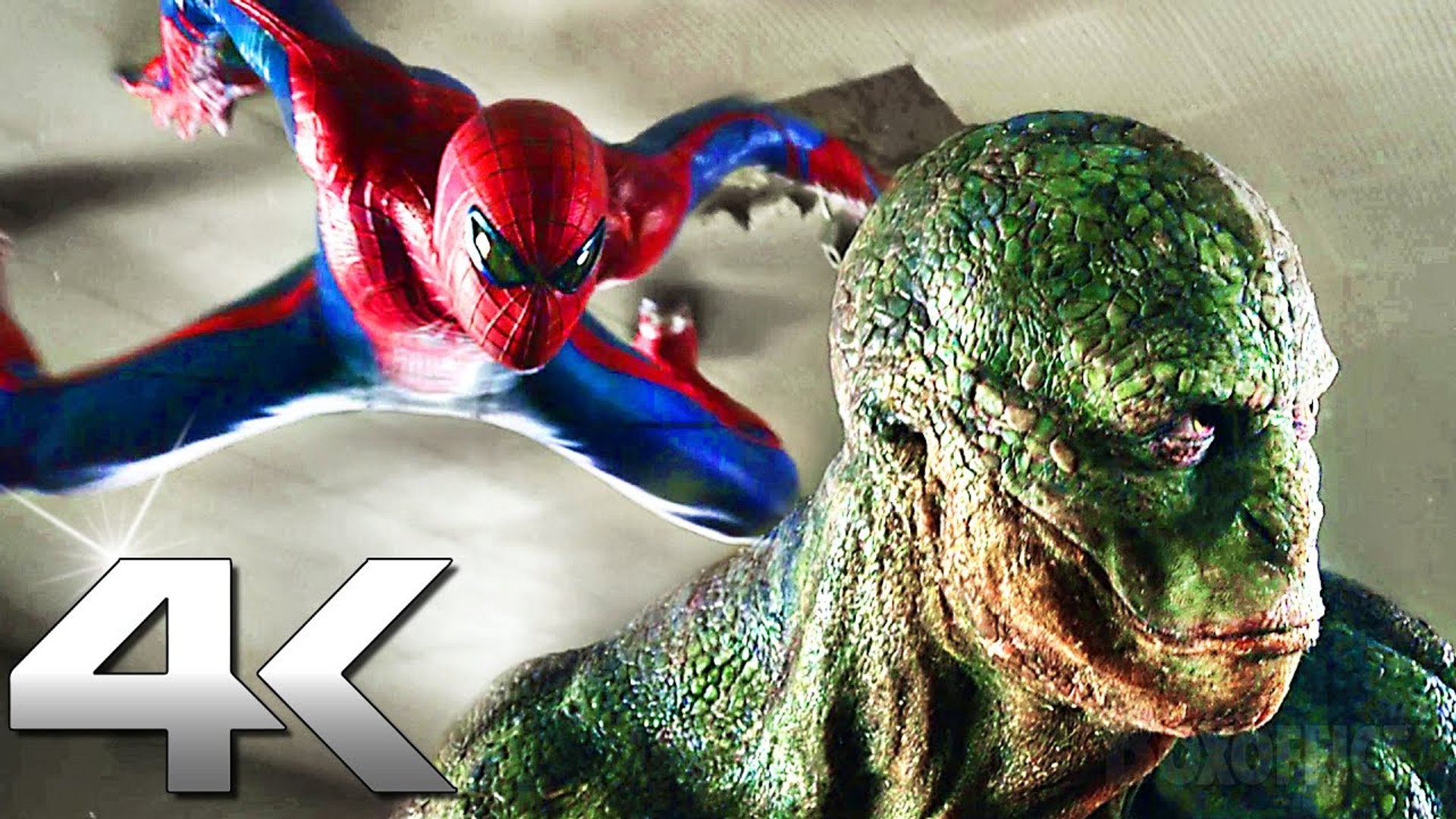 The Lizard Spiderman Movie
