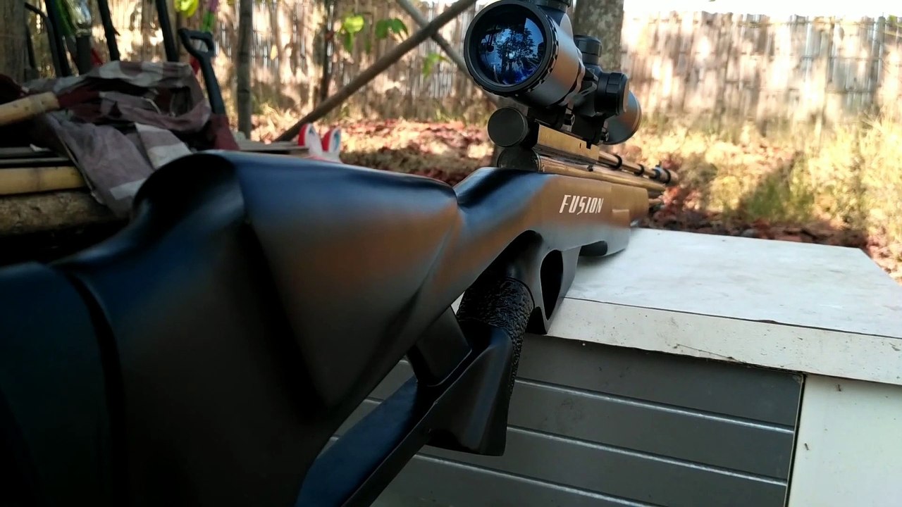 Review Senapan Angin Gejluk DualPower 25/60 Jaya Air Rifle - video ...