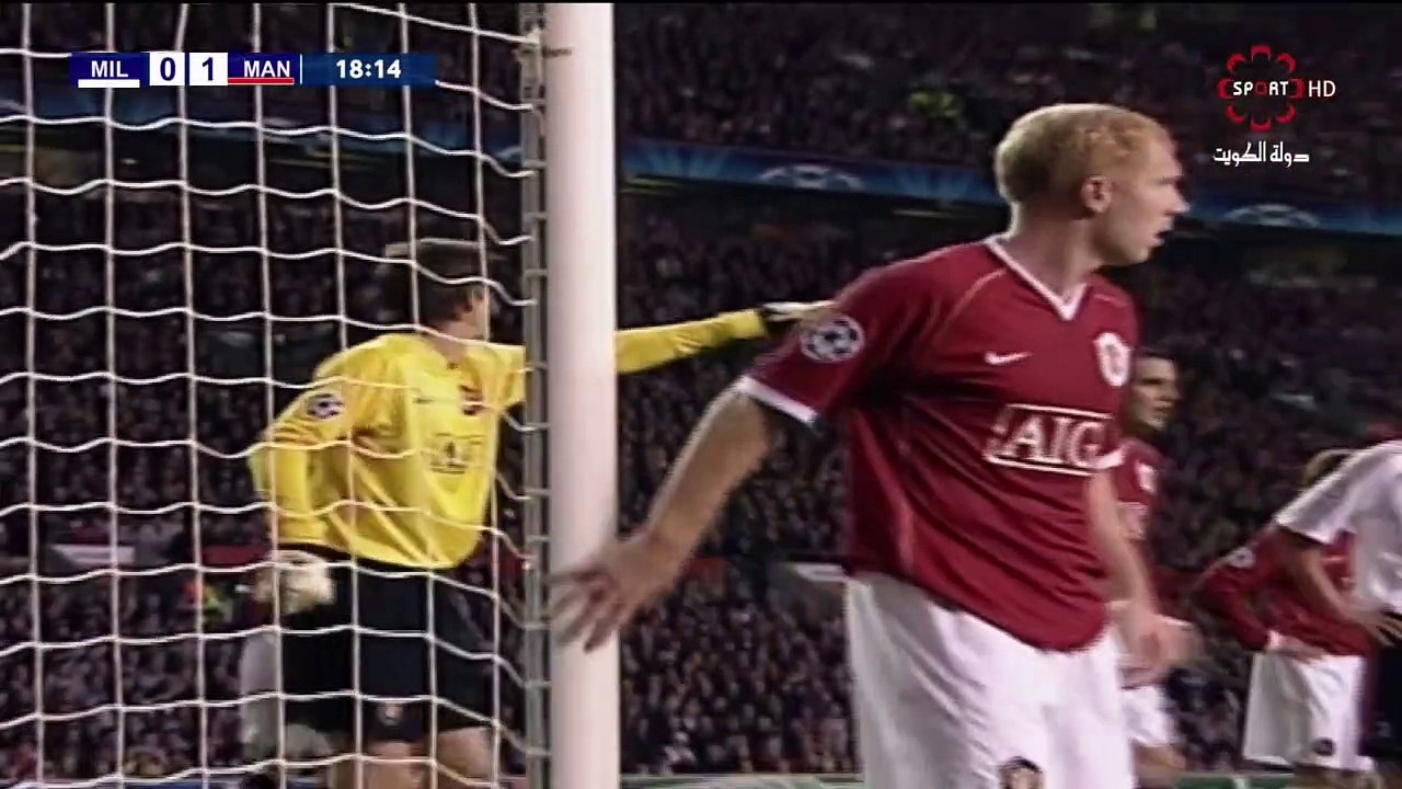 man united vs milan 2007 first - video Dailymotion