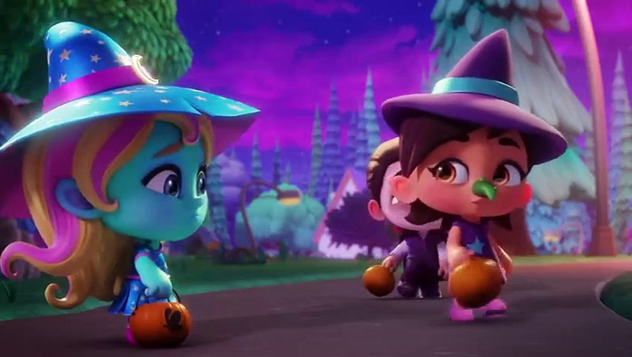 Super Monsters - Se1 - Ep10 - Tricks Before Treats - Halloween ...
