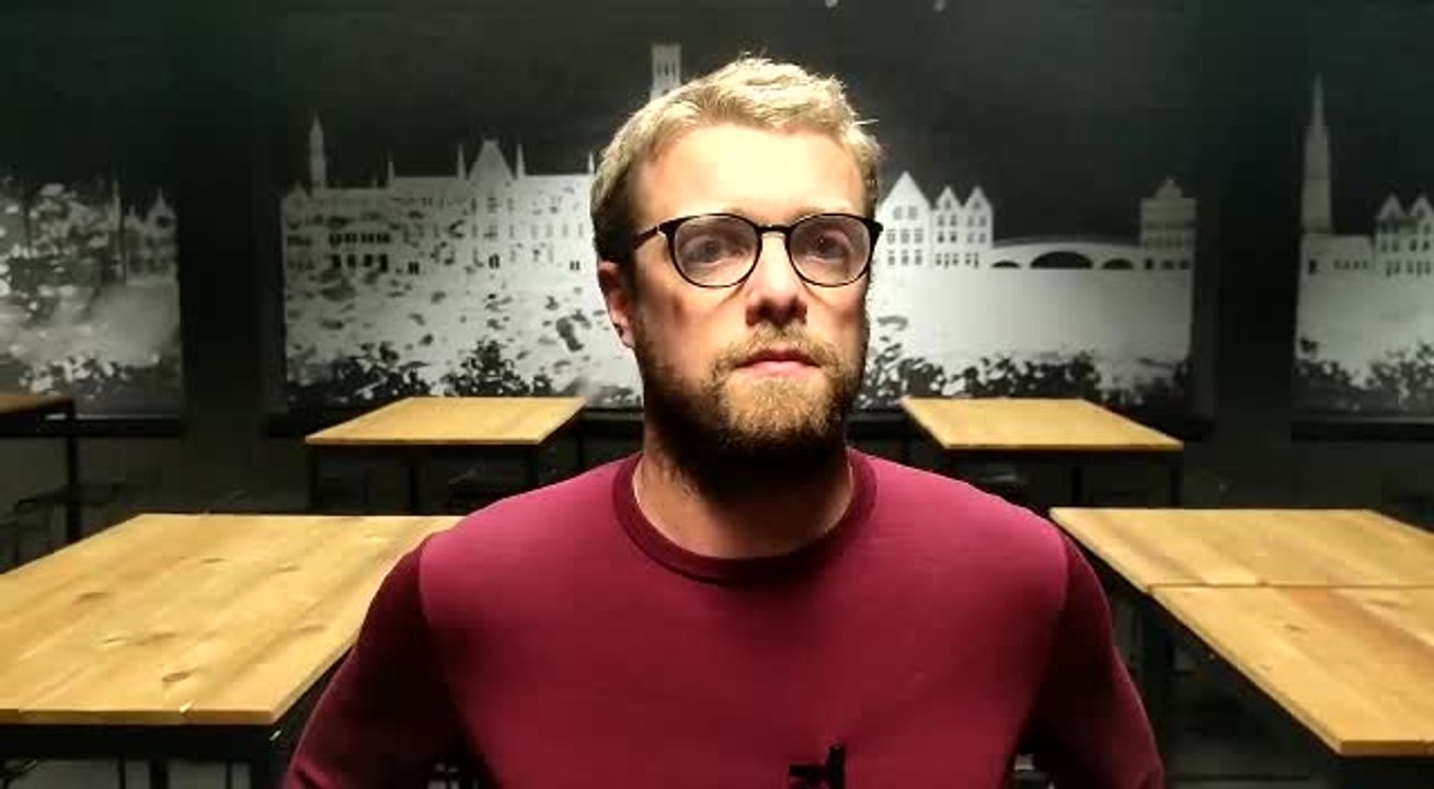 L'analyse de Benjamin Helson après la lourde défaite du SC Charleroi ...