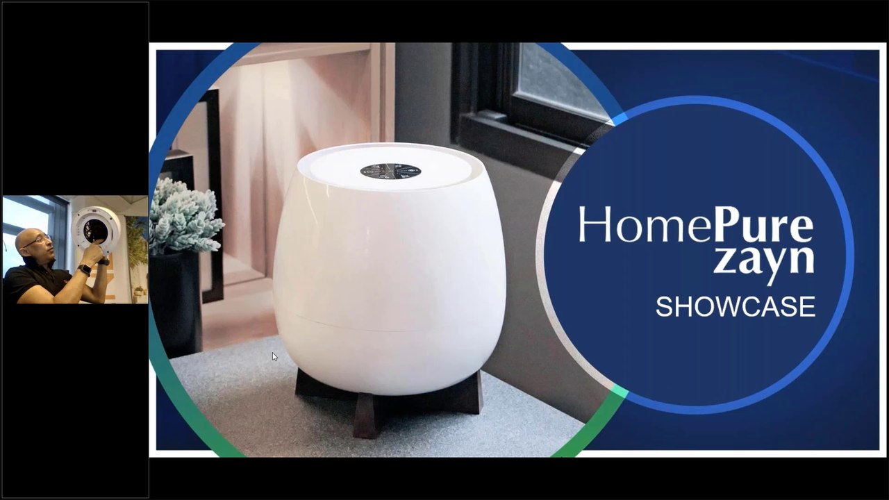 HomePure Zayn Air Purifier - video Dailymotion