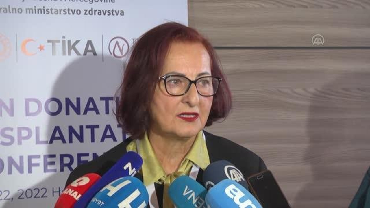 SARAYBOSNA - Bosna Hersek'te "Organ Nakli ve Organ Bağışı Uluslararası ...