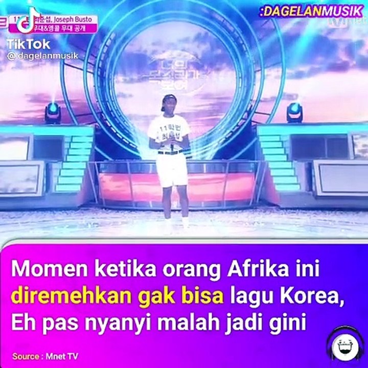 Gimana jadinya orang afrika nyanyi korea - Video Dailymotion