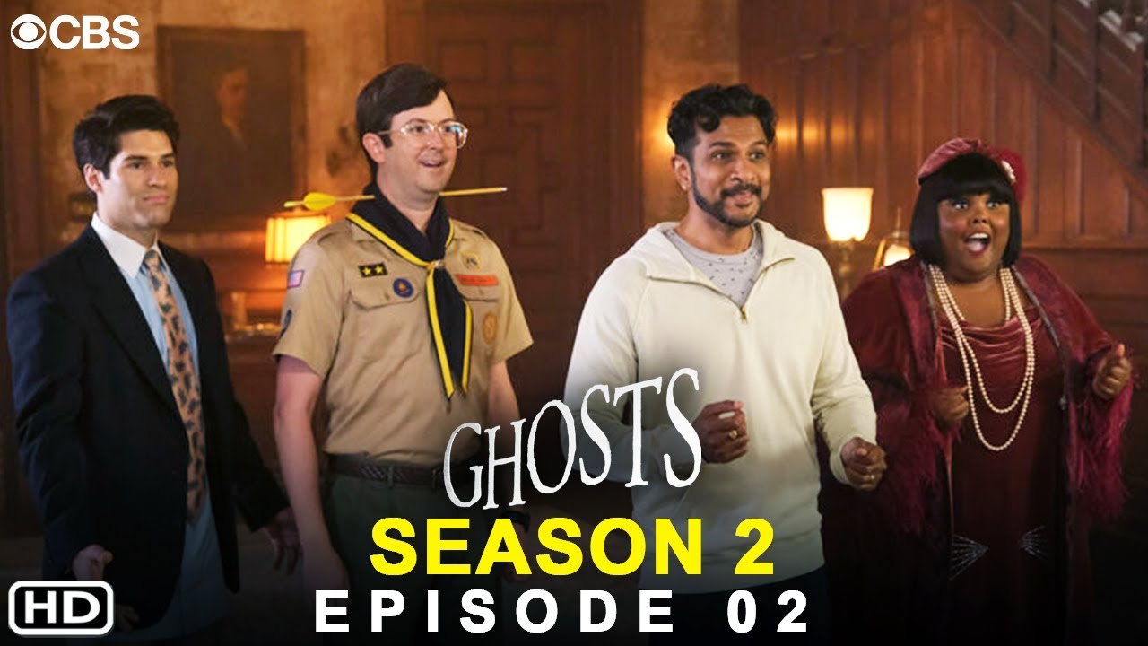 Ghosts Season 2 Episode 2 Promo (CBS) - Sneak Peek - video Dailymotion