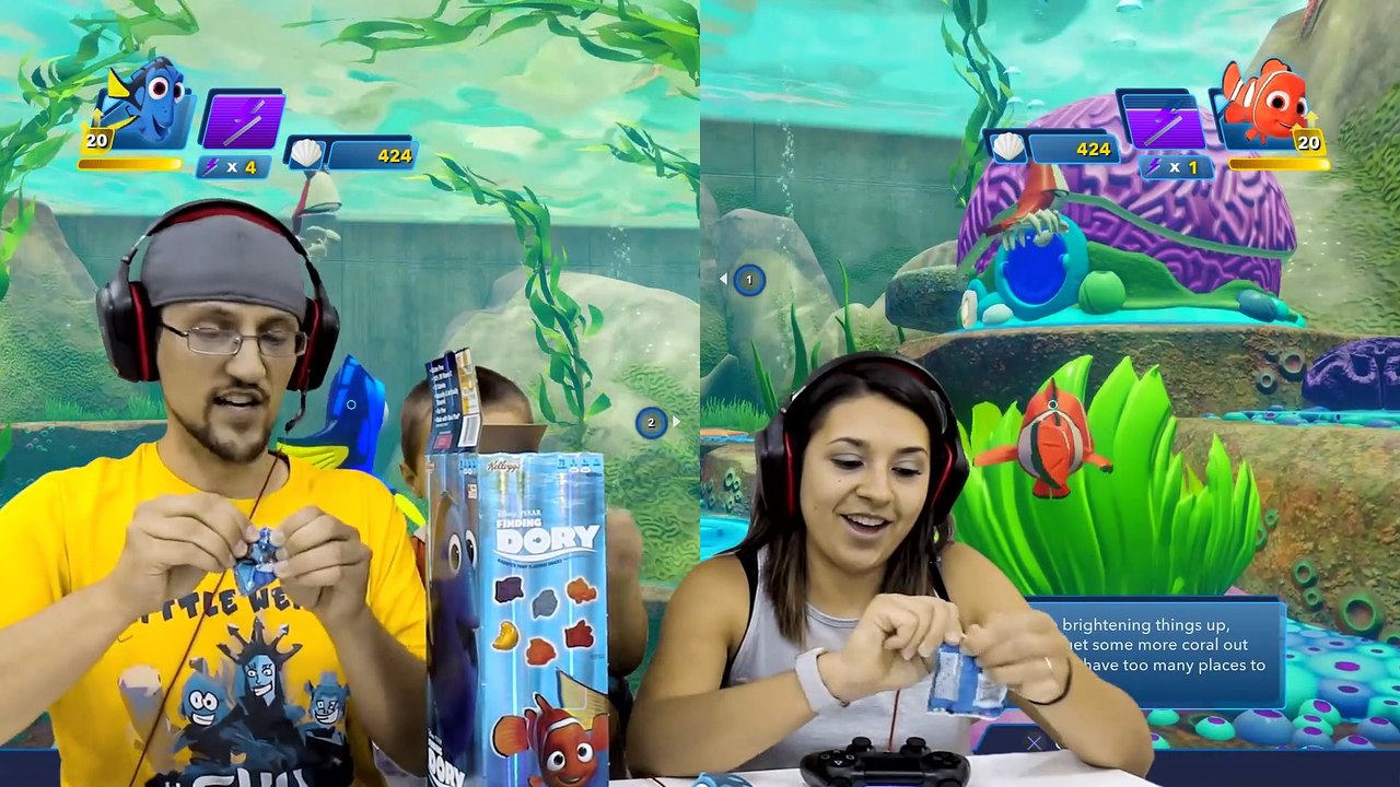 FINDING DORY Disney Infinity 3.0 Movie Playset Part 2 w_ Mommy & More ...