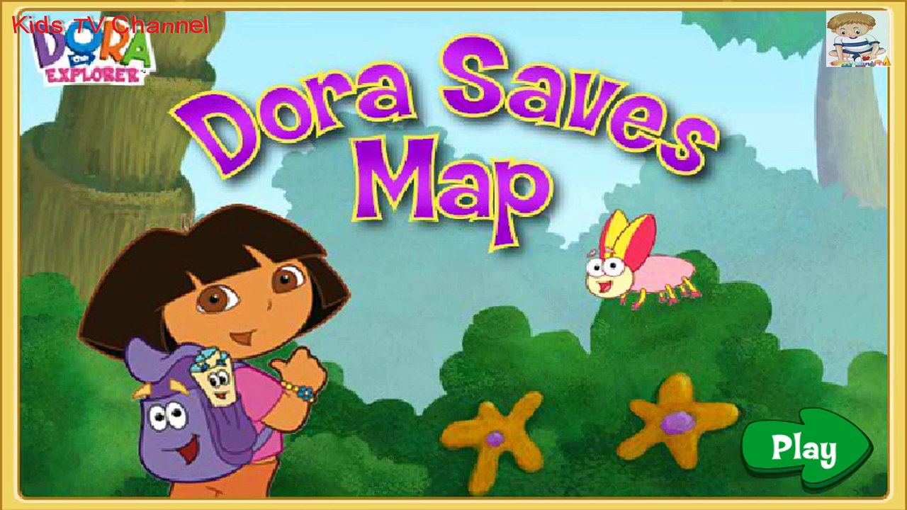 Dora the Explorer - Dora Saves Map Games For Kid Fun HD Video - Dora ...