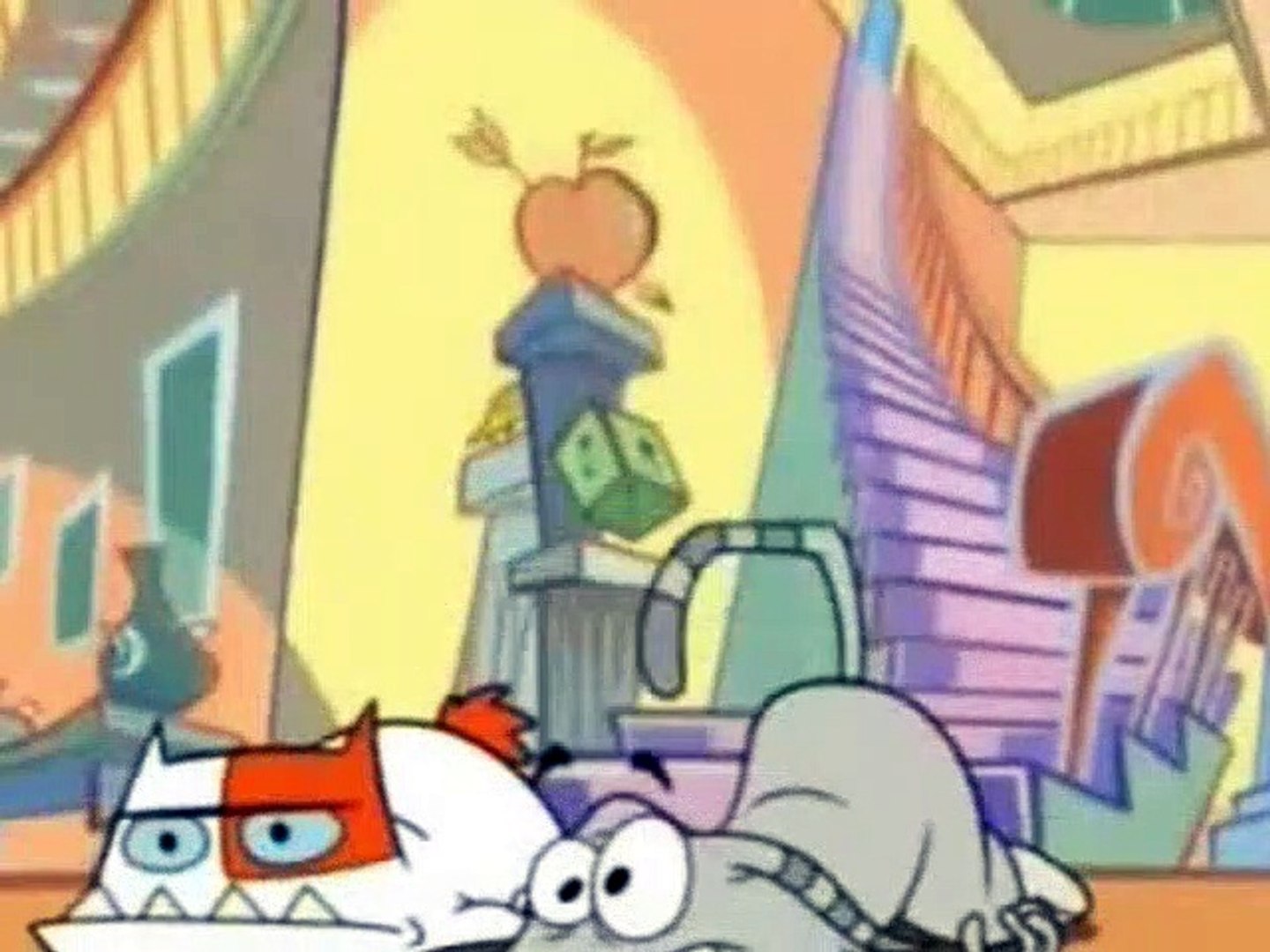 Cat Scratch Show Waffle