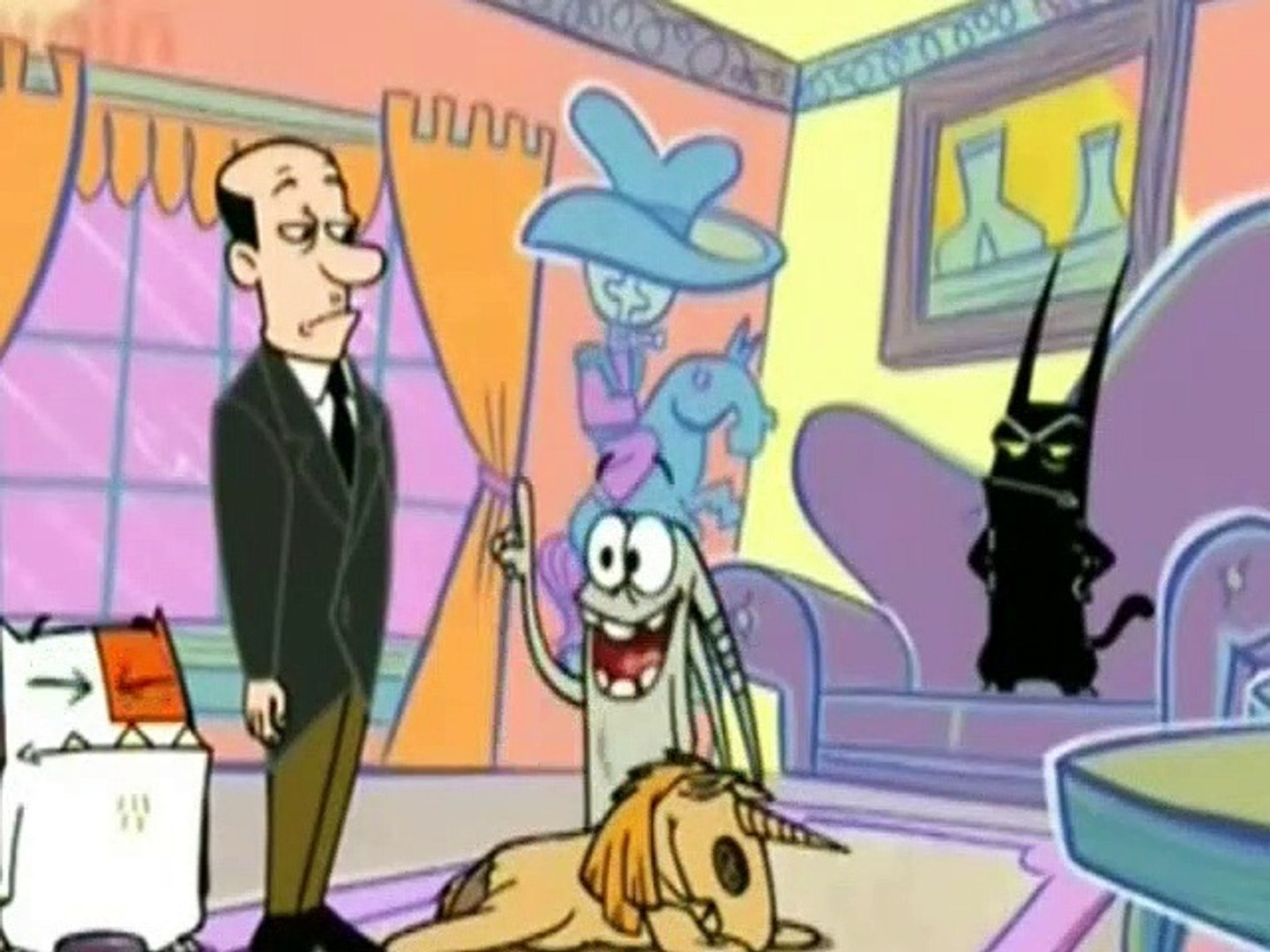 Cat Scratch Show Waffle