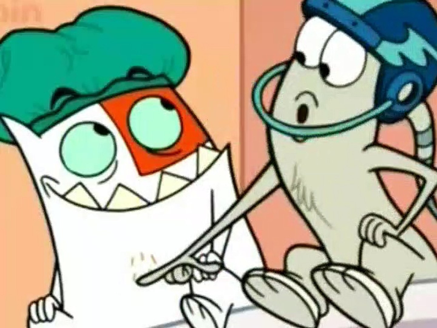 Cat Scratch Show Waffle