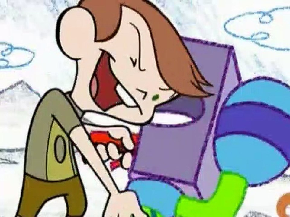 ChalkZone S02E03 Waste Mountain~Madcap Snap~What's My Line_~Putting on ...
