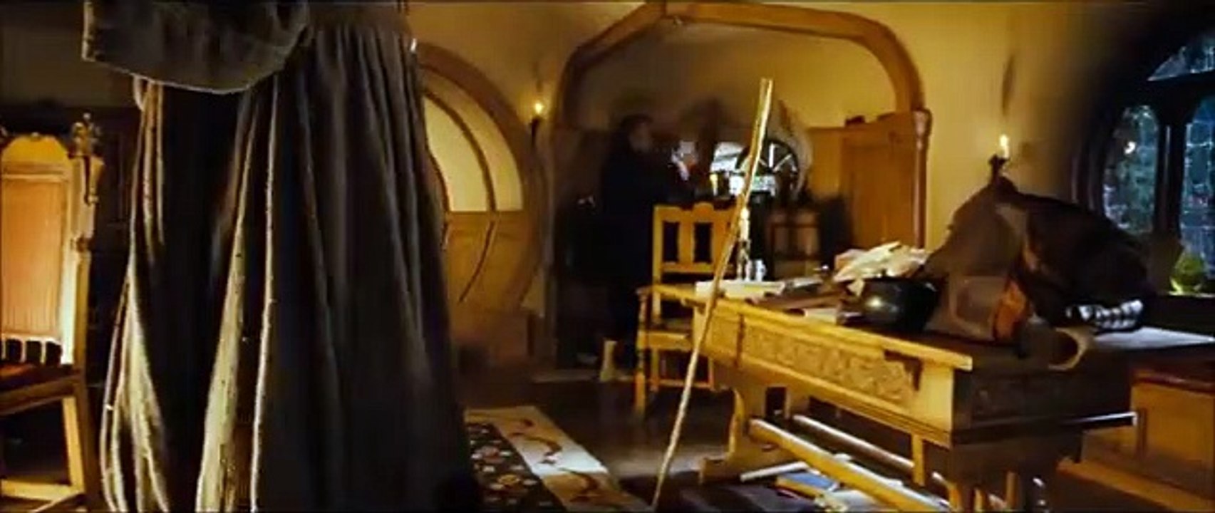 LOTR The Fellowship of the Ring - Farewell Dear Bilbo - video Dailymotion