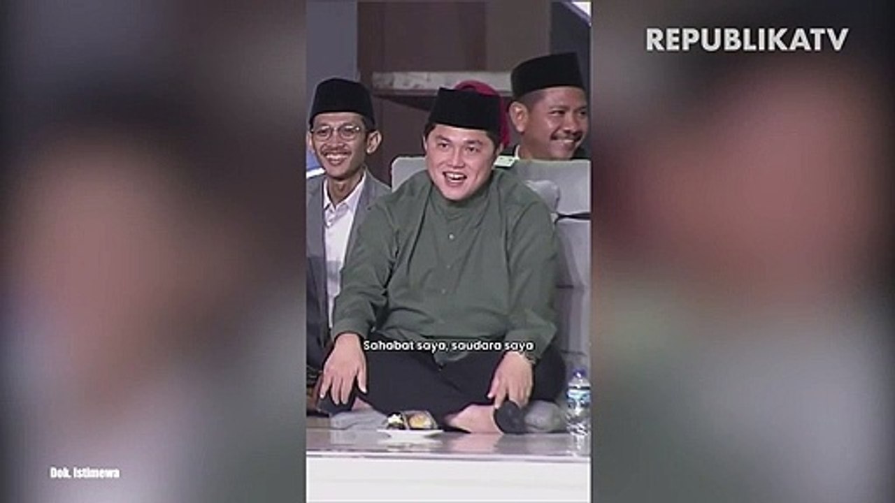 Yaqut Sebut Erick Thohir Bisa Jadi Calon Wakil Presiden Video Dailymotion
